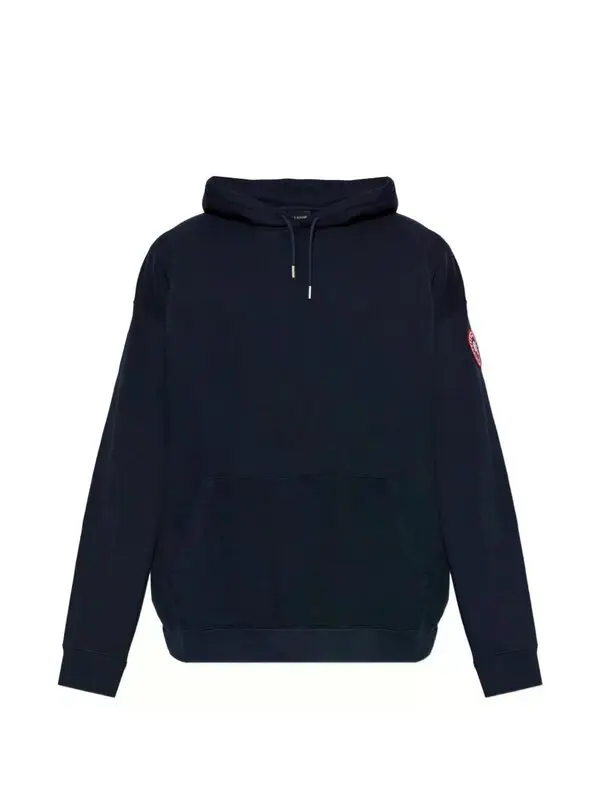Canada Goose Logo-patch Hoodie