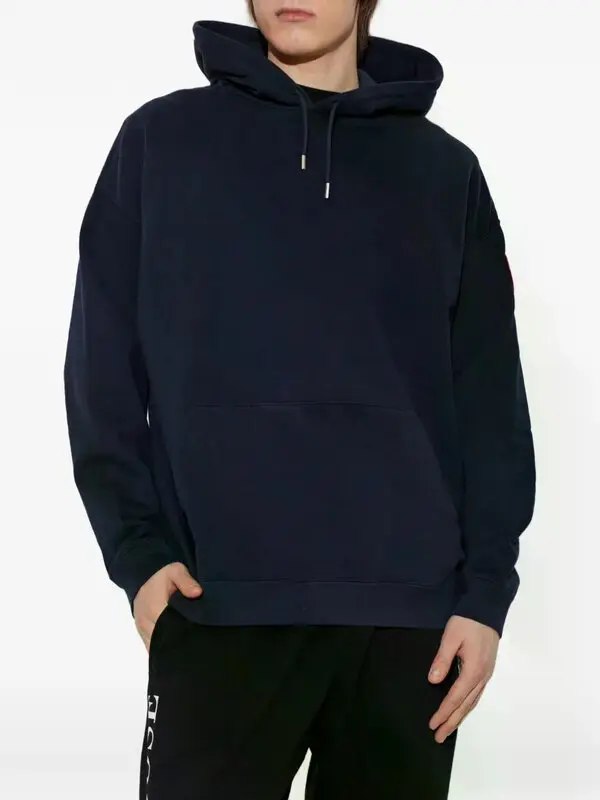 Canada Goose Logo-patch Hoodie
