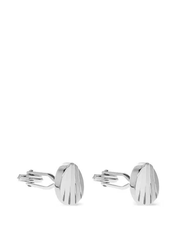 LANVIN Polish-finish Cufflinks - Silver
