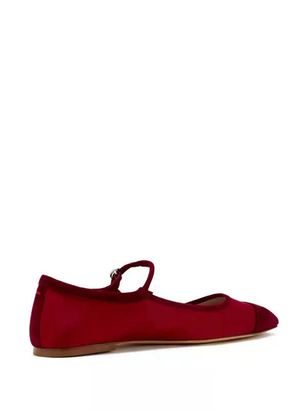 AeydĒ Uma Ballet Flats - Red