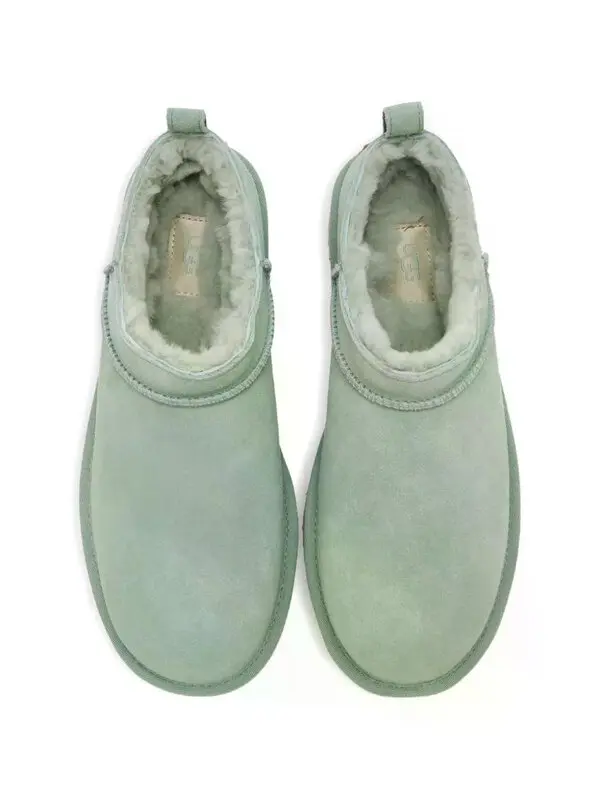 UGG Classic Micro Suede Boots - Green