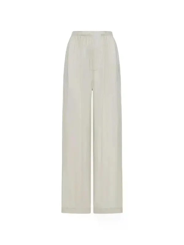 Balenciaga Cupro Trousers