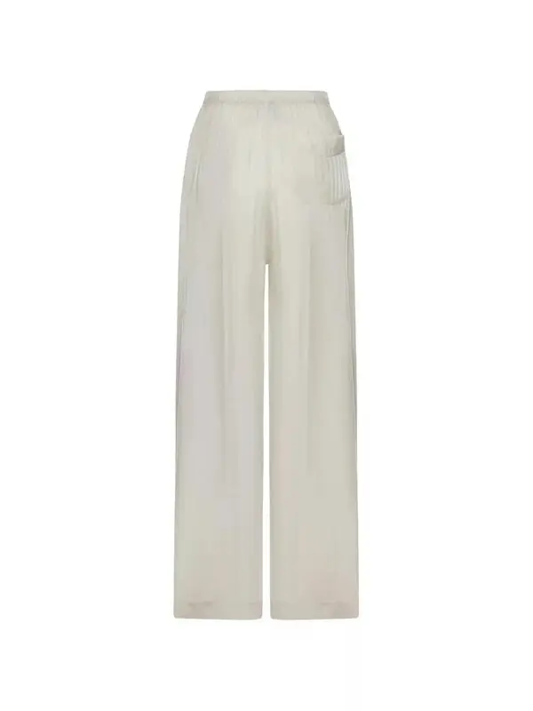 Balenciaga Cupro Trousers