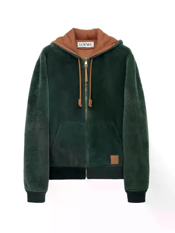 Loewe Zip-up Hoodie