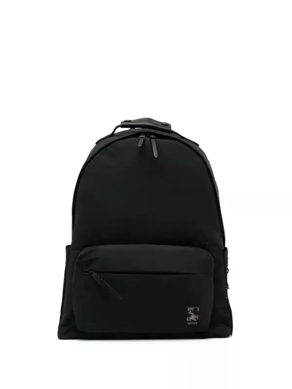 AGNÈS B. Logo-patched Zip Backpack
