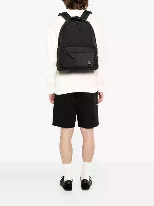 AGNÈS B. Logo-patched Zip Backpack