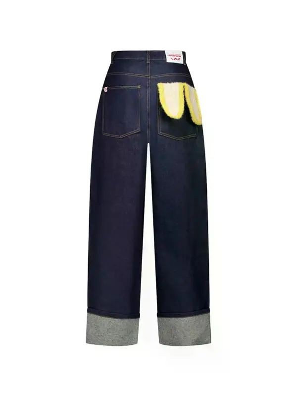 CHARLES JEFFREY Five-pocket Jeans
