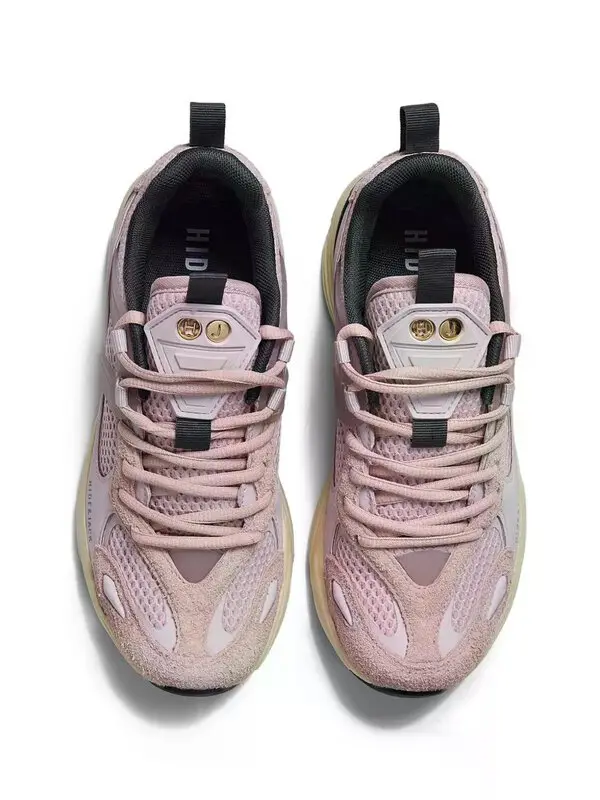 HIDE&JACK Lace-up Sneakers - Pink