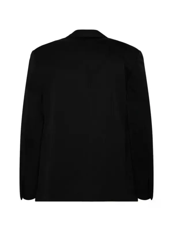 JIL SANDER Satin-trim Blazer
