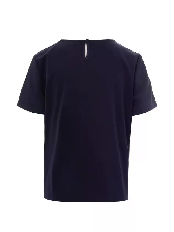 Max Mara Zona Short-sleeve Blouse