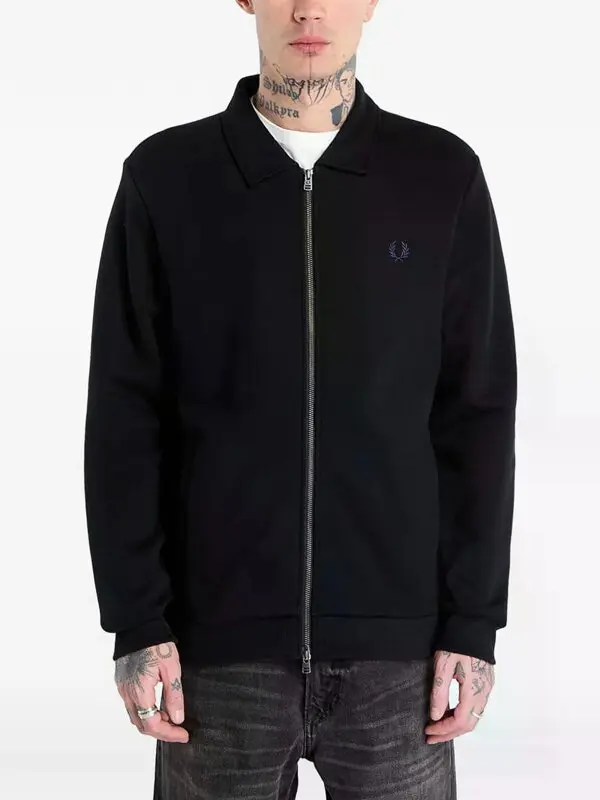 Fred Perry Zip Collared Sweater