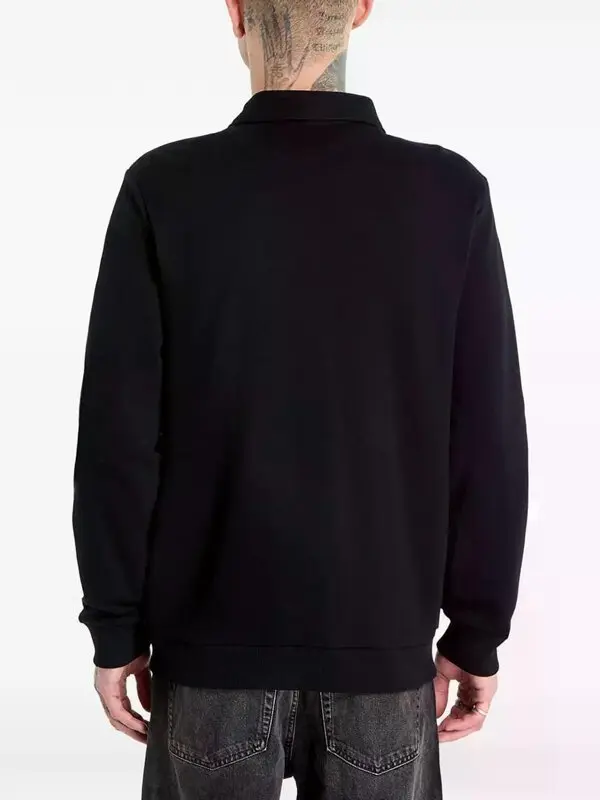 Fred Perry Zip Collared Sweater