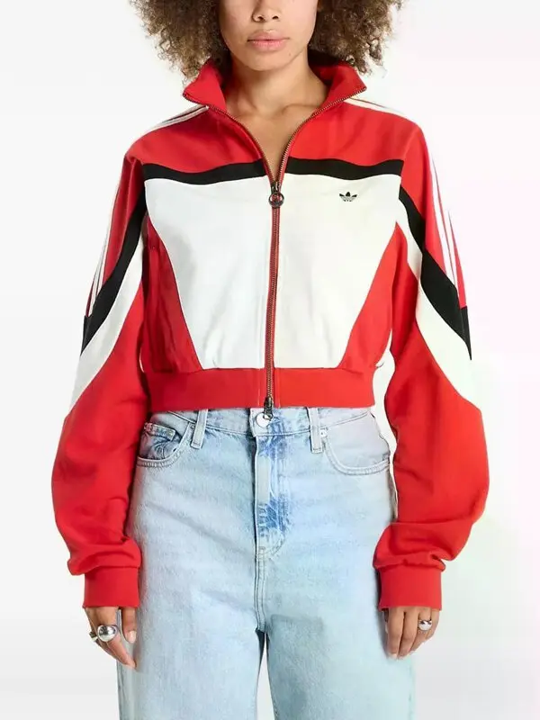 Adidas Blocking Track Top - Red