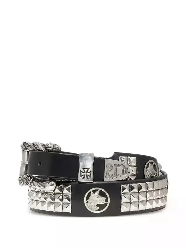 Enfants Riches Déprimés Dog In Restraint Coin Belt - Black