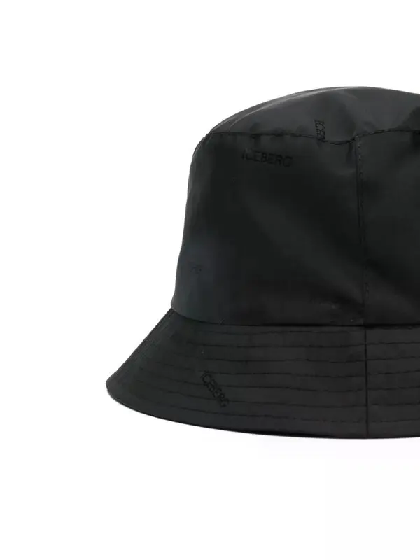 Iceberg Logo Bucket Hat