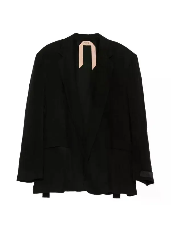 N°21 Notched Lapel Blazer