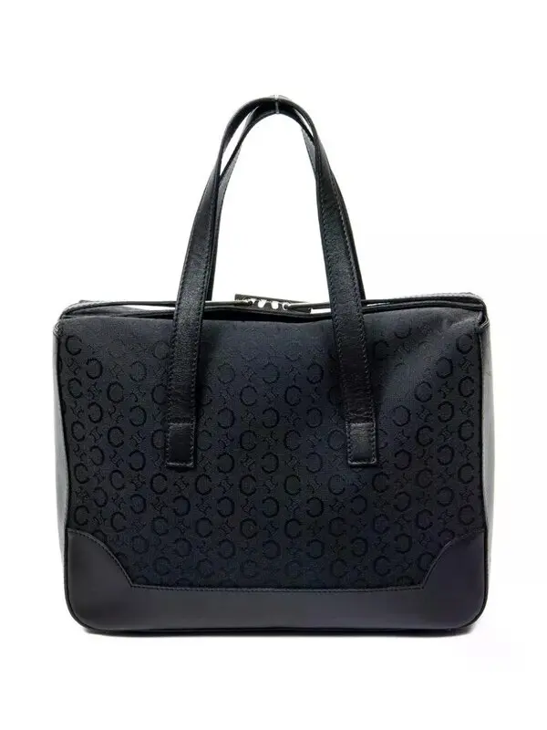 Celine Fold-top Printed Tote Bag
