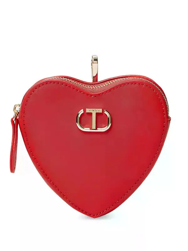 TWINSET Mon Amourheart Logo Case - Red