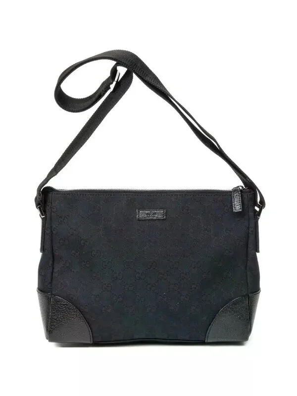 Gucci Logo-detail Crossbody Bag