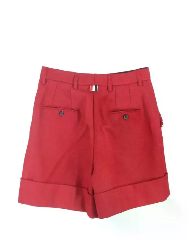 Thom Browne Tailored High-rise Shorts