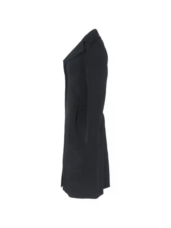 Dolce & Gabbana Single-breasted Wool Coat