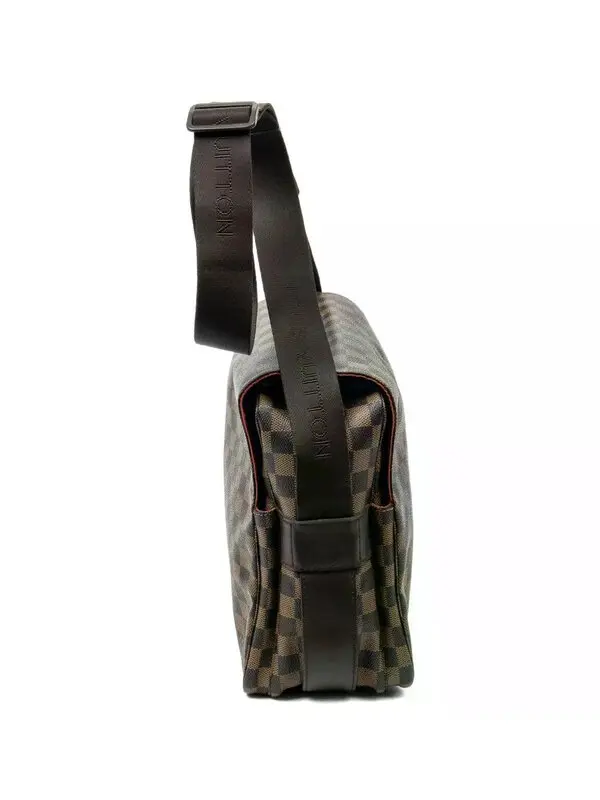 LOUIS VUITTON 2005 Naviglio Shoulder Bag - Brown