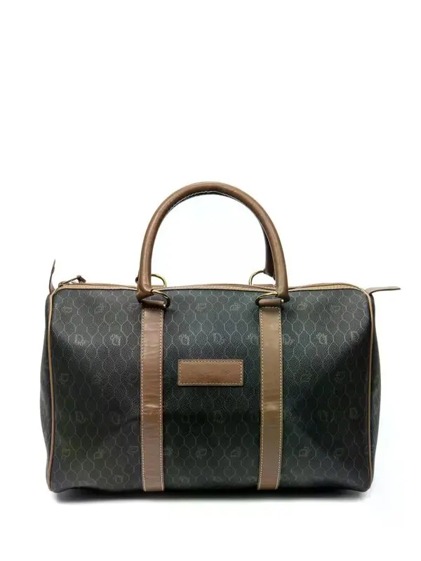 Dior Honeycomb Print Tote Bag