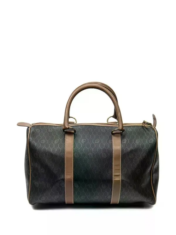 Dior Honeycomb Print Tote Bag