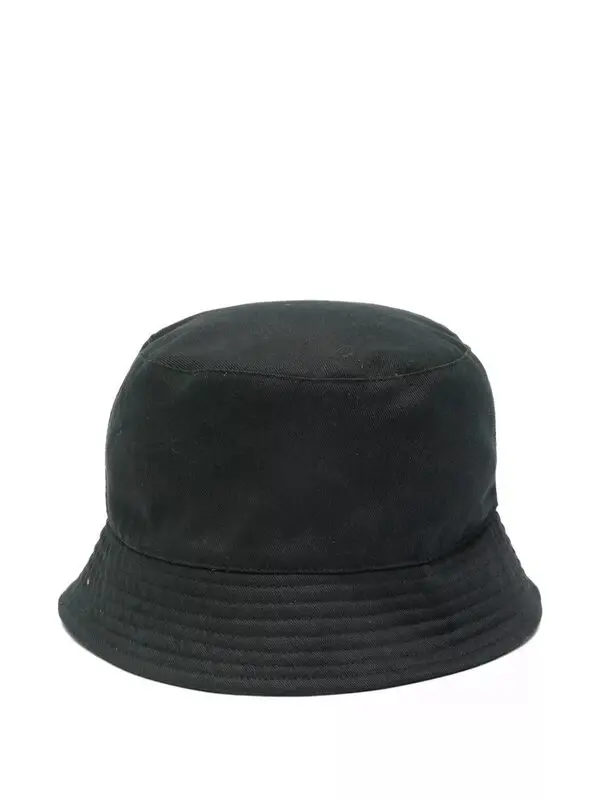 N°21 Logo Bucket Hat - Black