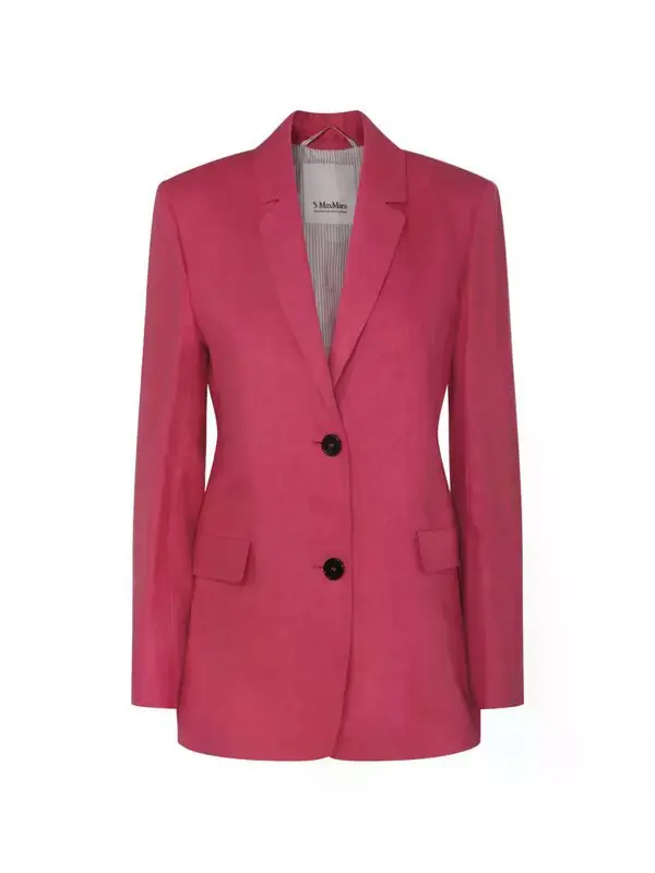 Max Mara Button-up Blazer