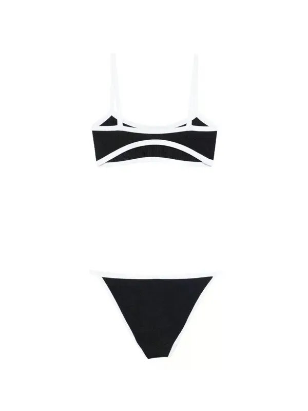Hunza G Two-piece Bikini Set