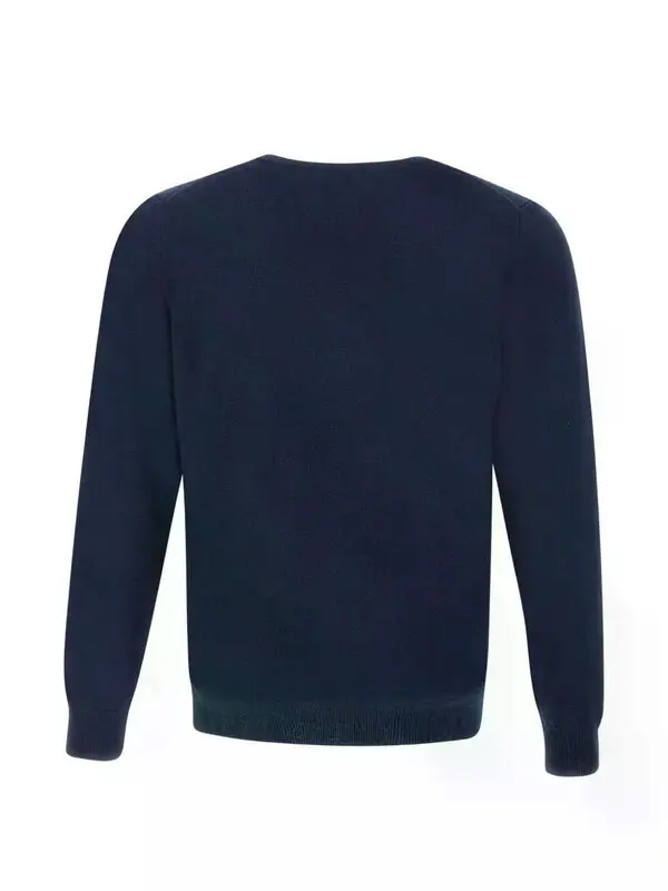 KANGRA Long-sleeved Ribbed Sweater