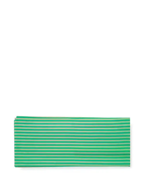 PIP STUDIO Striped Tablecloth - Green