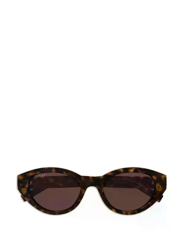 Gucci Cat-eye Sunglasses - Brown