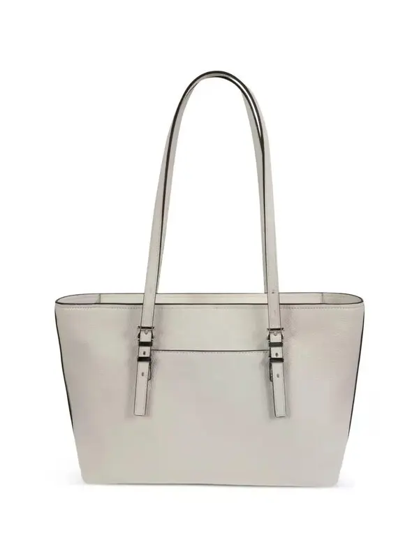 Michael Kors Leather Tote Bag With Buckle Detail