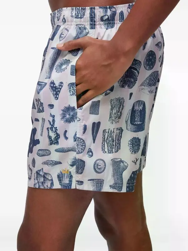 OSKLEN Print Swim Shorts