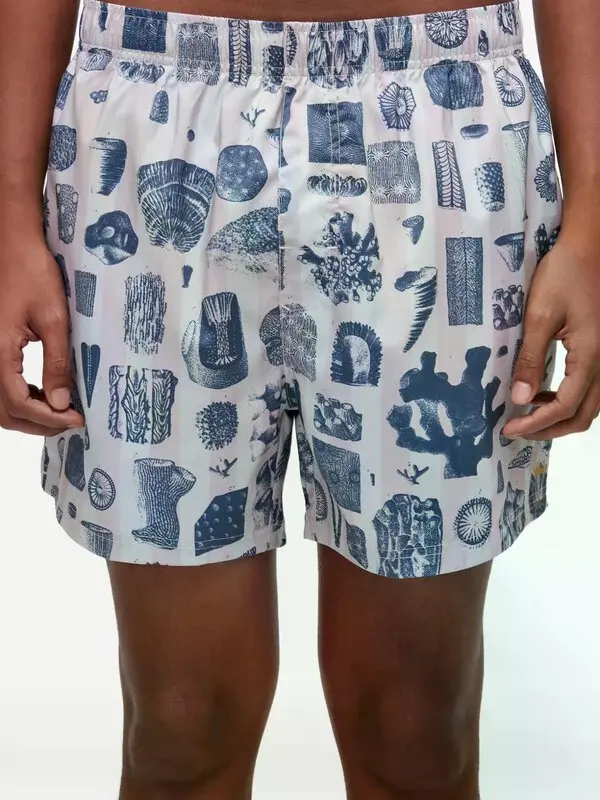 OSKLEN Print Swim Shorts