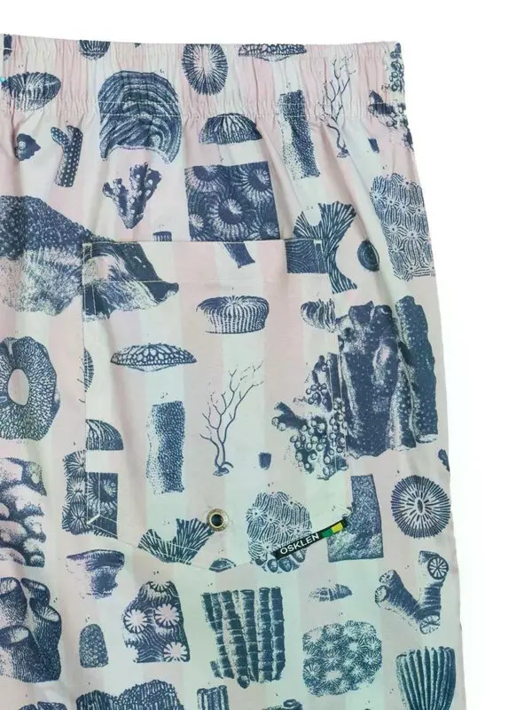 OSKLEN Print Swim Shorts