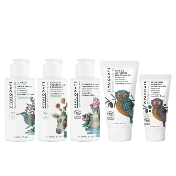 VIVAIODAYS The Ultimate Fragrance Free Collection - One-color