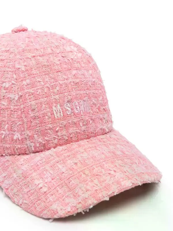 MSGM Logo Tweed Cap