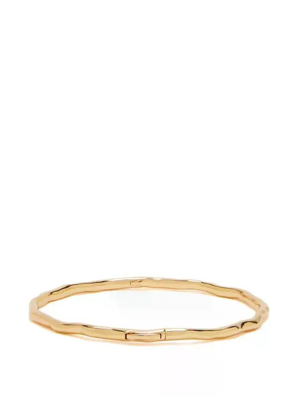 ASTRID & MIYU Molten Bangle - Gold