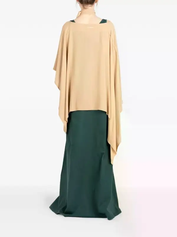 SOCIETE ANONYME Asymmetric Cape - Neutrals
