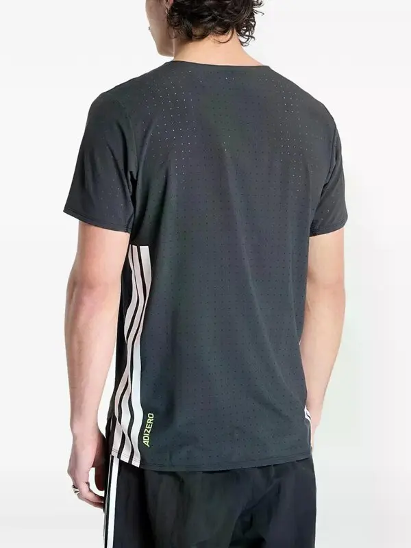 Adidas Adizero Perforated Running T-shirt - Black