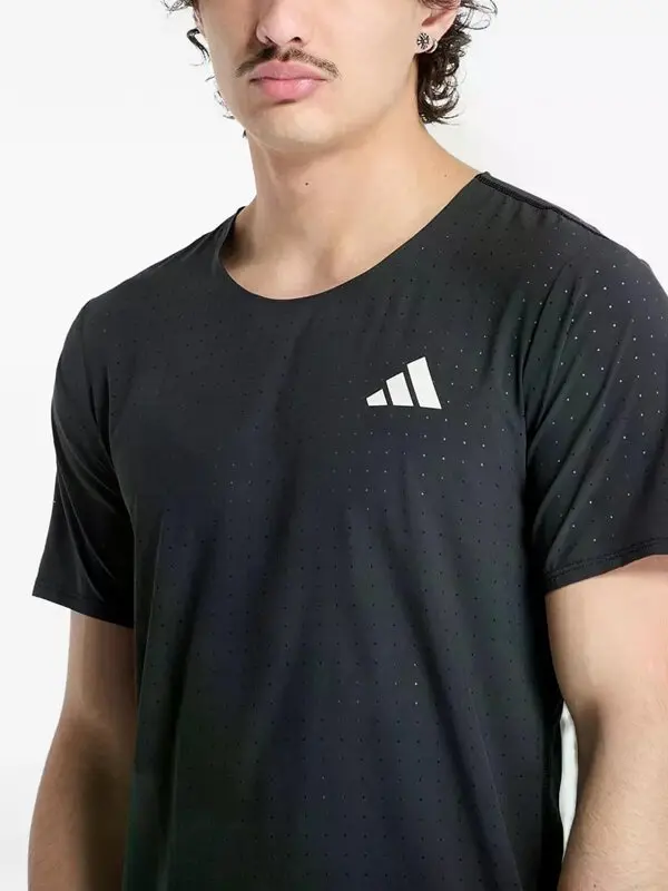 Adidas Adizero Perforated Running T-shirt - Black