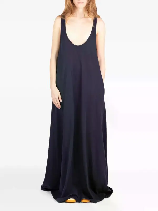 SOCIETE ANONYME U-neck Sleeveless Maxi Dress