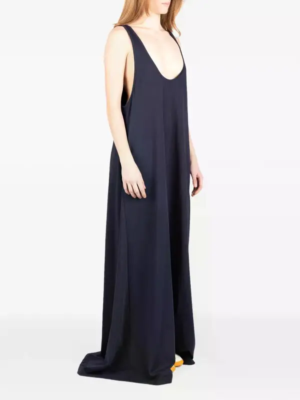 SOCIETE ANONYME U-neck Sleeveless Maxi Dress
