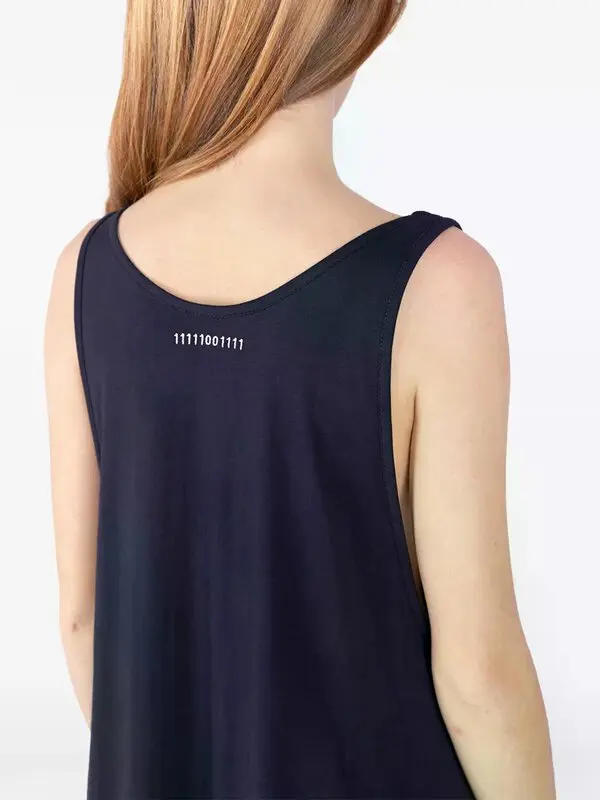 SOCIETE ANONYME U-neck Sleeveless Maxi Dress