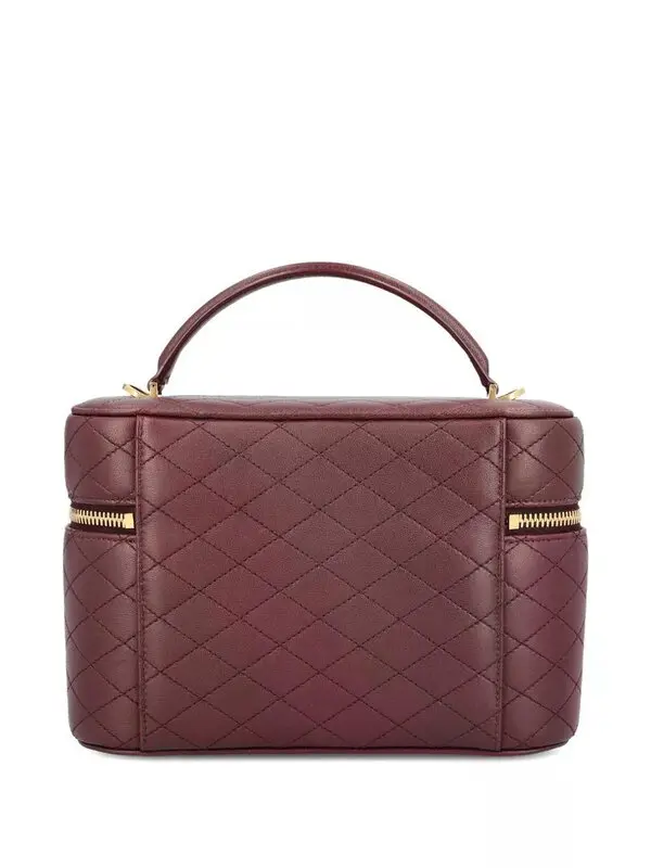 Saint Laurent Gaby Large Vanity Bag - Red