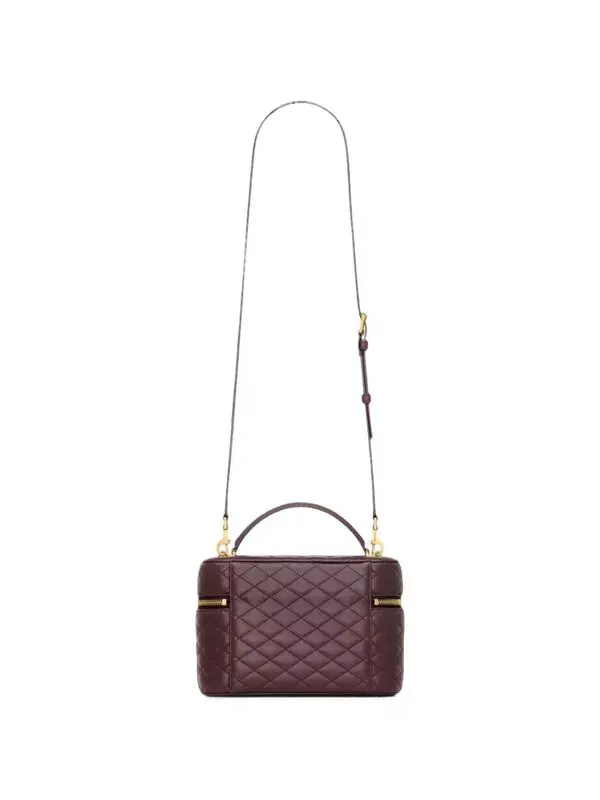 Saint Laurent Gaby Large Vanity Bag - Red