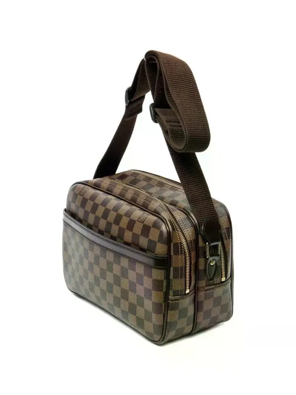 LOUIS VUITTON 2005 Pm Reporter Shoulder Bag - Brown
